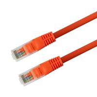 China OD 5.3mm Cat6a Ethernet Patch Cable UTP Ftp Cat 6 Patch Cables Rj45 for sale