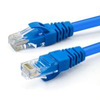China Communication Copper CAT6 Patch Cord UTP Patch Cable 1m 3m 5m 10m for sale