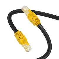 China RJ45 1M To 10M FTP Cat 8 Ethernet Cord Ethernet Patch Cord LSZH PVC Jacketed for sale