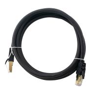 China OD 8.0mm Cat8 Patch Cable Utp Patch Cord Customizable Wear Resistance for sale