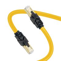 China Colorful Ftp Cat 8 Patch Cord 3 Feet Cat 8 Ethernet Cable For Computer for sale