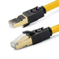 China Colorful Ftp Cat 8 Patch Cord 3 Feet Cat 8 Ethernet Cable For Computer for sale