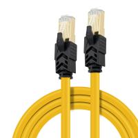 China Colorful Ftp Cat 8 Patch Cord 3 Feet Cat 8 Ethernet Cable For Computer for sale