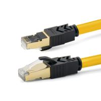 China Colorful Ftp Cat 8 Patch Cord 3 Feet Cat 8 Ethernet Cable For Computer for sale