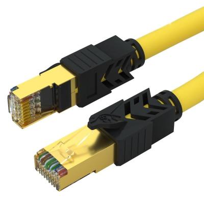 China 1M 2M 3M 5M 10M CAT8 patch cord Te koop