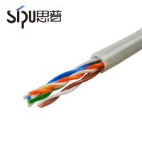 China Unshielded Twisted Pair CAT5 Lan Cable  305m Bulk Utp Cat 5e Cable for sale