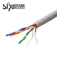 China Unshielded Twisted Pair CAT5 Lan Cable  305m Bulk Utp Cat 5e Cable for sale