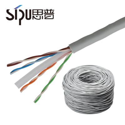 Cina Cavo di isolamento in HDPE 0,4 Cca Utp CAT6 Lan con certificato CE in vendita