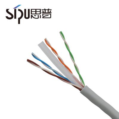 Cina Cavo di isolamento in HDPE 0,4 Cca Utp CAT6 Lan con certificato CE in vendita