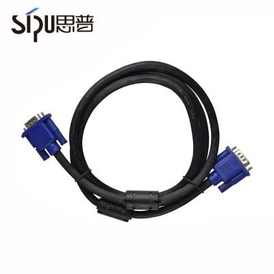 Cina Cavi per monitor multimediali VGA per collegare il televisore portatile Placcato in oro PVC con giacca in vendita