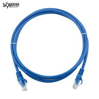 China Cat6 LAN Cable PVC CM 26AWG UTP FTP SFTP Cat 6 Ethernet Network Patch Cable for sale