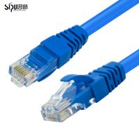 China Cat6 LAN Cable PVC CM 26AWG UTP FTP SFTP Cat 6 Ethernet Network Patch Cable for sale