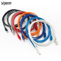 China Cat6 LAN Cable PVC CM 26AWG UTP FTP SFTP Cat 6 Ethernet Network Patch Cable for sale