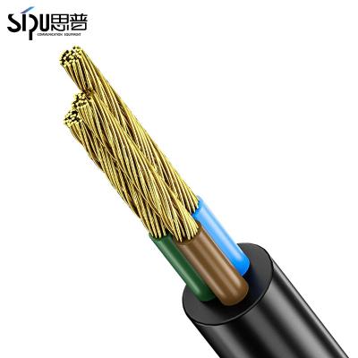 China 1.5M India Power Electric Plug Met Power Cord Zuid-Afrika 3 pin stroomkabel Voor Computer En Laptop Te koop