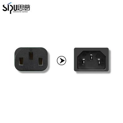 China 1.5M India Power Electric Plug Met Power Cord Zuid-Afrika 3 pin stroomkabel Voor Computer En Laptop Te koop