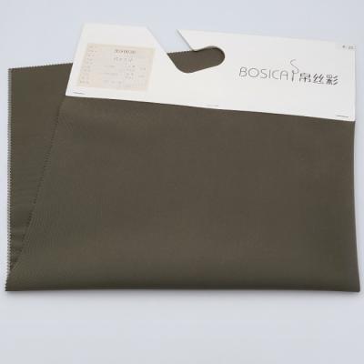 China 150D Matt Oxford Ponge Membrane Breathable Grey Waterproof Outdoor Fabric Te koop