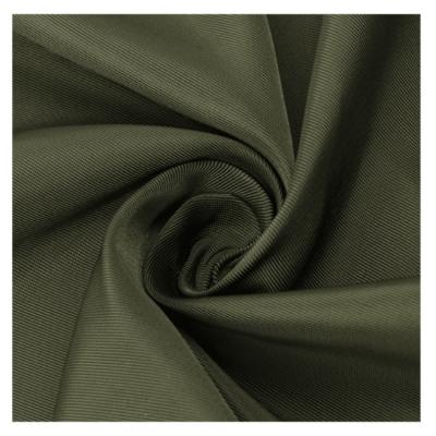 China 150D 190gsm 100% Recycled Polyester Fabric Heavy Twill  Memory for sale