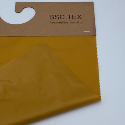 China 30D 360T 48 Gsm Gerecycleerde Bewijs van de de Taf Waterdichte Vezel van de Polyesterstof Duidelijke Geweven Te koop