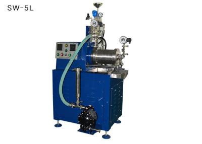 中国 印刷インキの横の砂の製造所、顔料のフライス盤の二重冷却装置 販売のため
