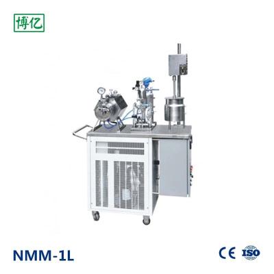 China Moinho cerâmico do grânulo do agitador do laboratório para processar a matéria prima pequena da tinta do grupo à venda