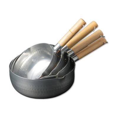 China Wholesale Induction Cooker Household Kitchen Utensils Restaurant Kitchen Cooking Equipment Cookware Snow Pans,Soup Pots,Various Sizes for sale