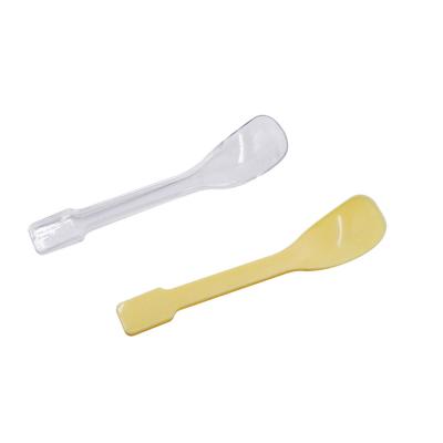 China Factory Manufacture Various Fork Plastic Ice Cream Spoon BBL-YCX-G-008 for sale