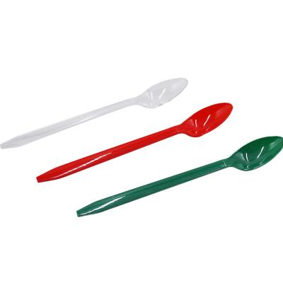 China High quality durable using various disposable plastic ice cream scooper spoon BBL-YCX-G-009 for sale