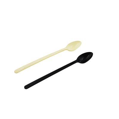 China Economical Custom Design Disposable Cute Tea Small Plastic Fork And Spoon BBL-YCX-G-010 for sale