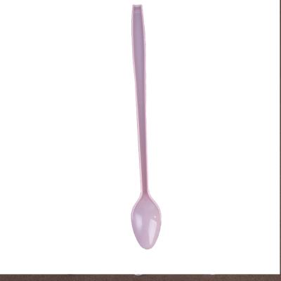 China Cheap Hot Sale Custom Plastic Fork Ice Cream Spoon BBL-YCX-S-003 for sale