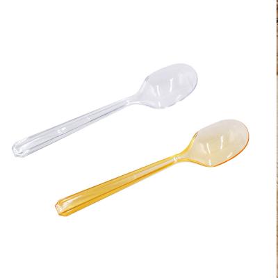 China Factory Sale Various Disposable Plastic Ice Cream Spoons BBL-YCX-S-010 for sale