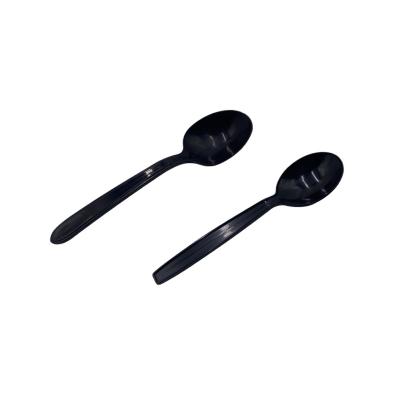 China Unique Design Hot Sale Dessert Design Disposable Plastic Small Spoons BBL-YCX-S-016 for sale