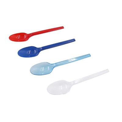 China BBL-YCX-S-017 Guaranteed Unique Cute Tea Small Disposable Plastic Fork and Spoon for sale