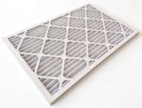 Quality 16x25x1 Air Filter Replacement Decompose Formaldehyde Indoor HVAC Compatible for sale