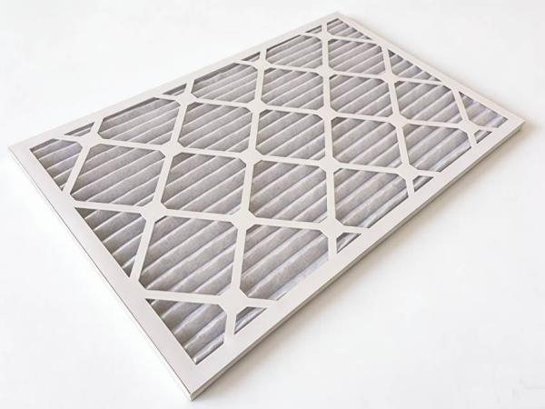 Quality Cardboard Frame Filter Replacement 10x14x1 Furnace AC 1200CFM Airflow Element for sale