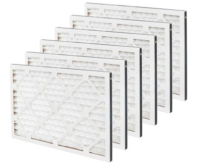 China Washable Furnace Filters Replacement Element Custom Size Filtration Efficiency Levels for sale