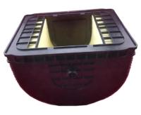 China 28130-5P100 Hyundai Air Filter Replacement Element High Efficiency Engine Compatible for sale