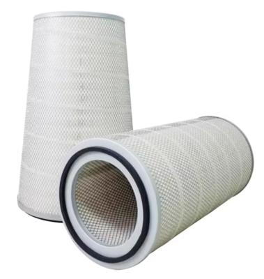 China Conical and Cylindrical Air Filter Cartridge Set with 660 mm Height for sale