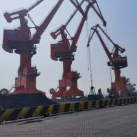 Quality 40T 50T 60T Ship To Shore Crane Air Operation Sts Crane Customized for sale