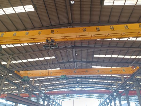 Quality Loading Unloading Single Beam Crane 10Ton 15Ton Single Girder Bridge Crane for sale
