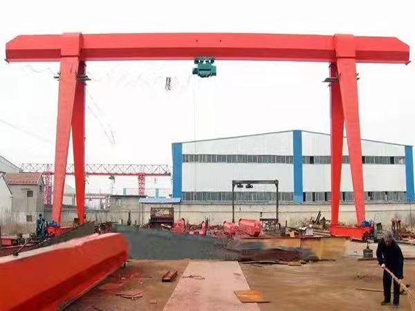 Quality 10 15 20 Ton Single Beam Gantry Crane 20m Lifting Overhead Gantry Crane for sale