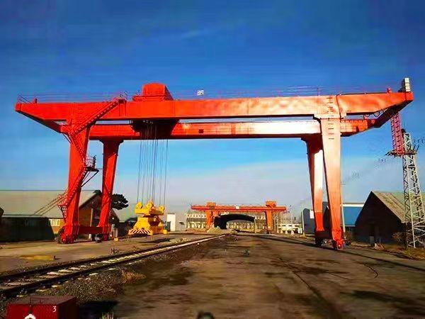 Quality 500Ton Double Girder Gantry Crane A6 A7 Double Beam Bridge Crane for sale