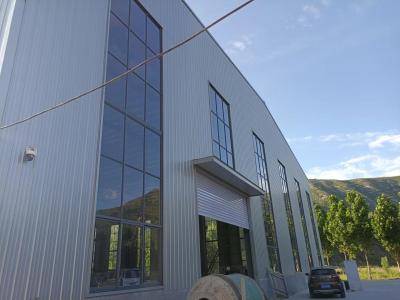 China Customizable Large Span Steel Structure Long Span Steel Framing Workshop for sale