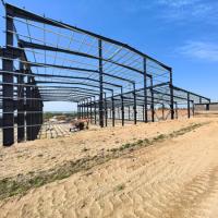 China Customizable Large Span Steel Structure Long Span Steel Framing Workshop for sale