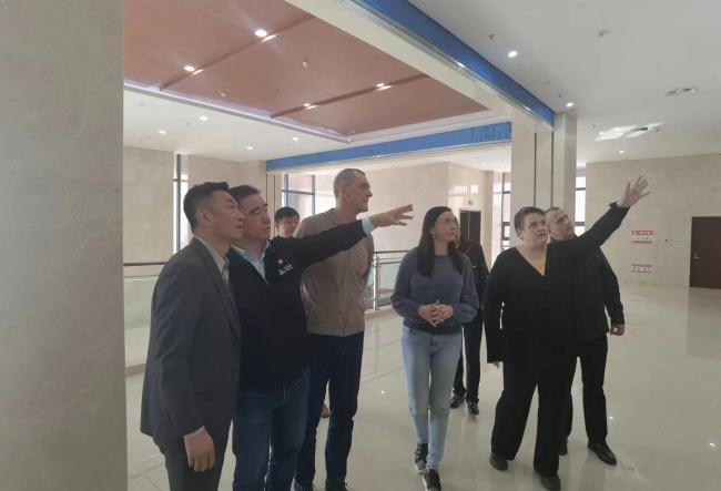 Steel structure workshop with large span light steel frame