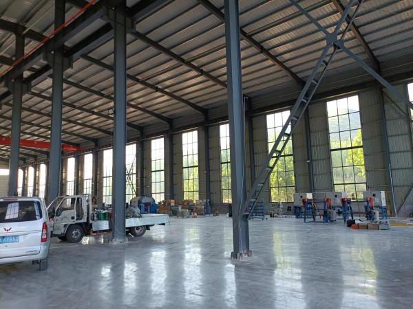 Quality Large Span Steel Frame Workshop Industrial Prefabricated Steel Workshop for sale