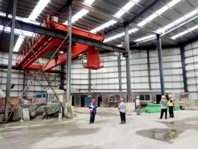 China 48M Span Prefab Steel Workshop Customizable Metal Prefab Workshop for sale