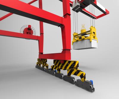 China 30t 40t 50t Shipping Container Gantry Crane STS Gantry Crane For Container Handling for sale