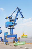 Quality Customized Gantry Harbour Portal Crane 40 Ton 60 Ton Terminal Crane for sale