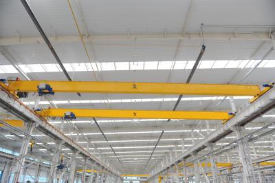 China Industrial 10 Ton Overhead Crane Factory 10 Ton Bridge Crane for sale