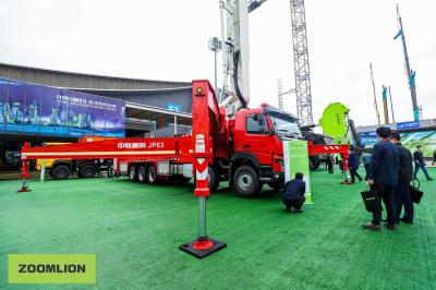 China 100T -500T Boom Truck Crane Remote Controlled Truck Mounted Crane for sale